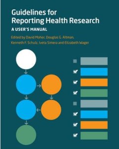 Research in progress blog Reviewing textbook Guidelines for Reporting ...