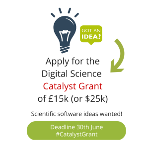 Research in progress blog Scientific software ideas wanted – 10 tips to impress the catalyst ...