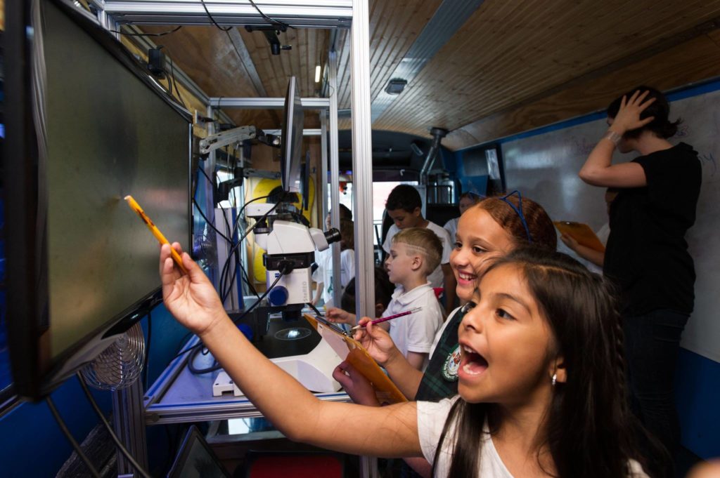 More to science: working as the Chief Scientist of a bus - Research in ...