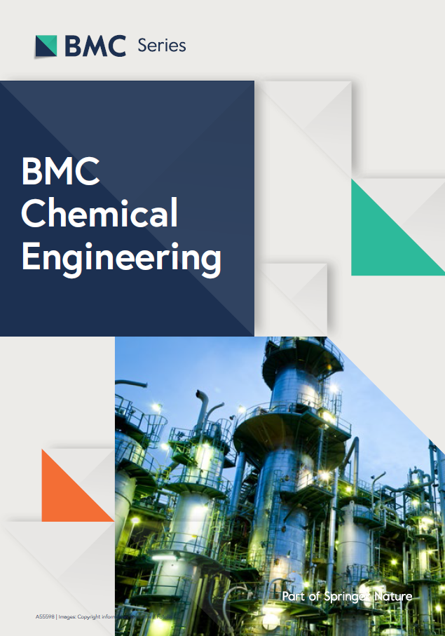 Research in progress blog BMC enters the world of chemical engineering