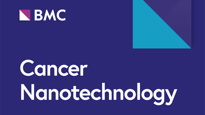 A new EiC and new identity for Cancer Nanotechnology - Research in ...