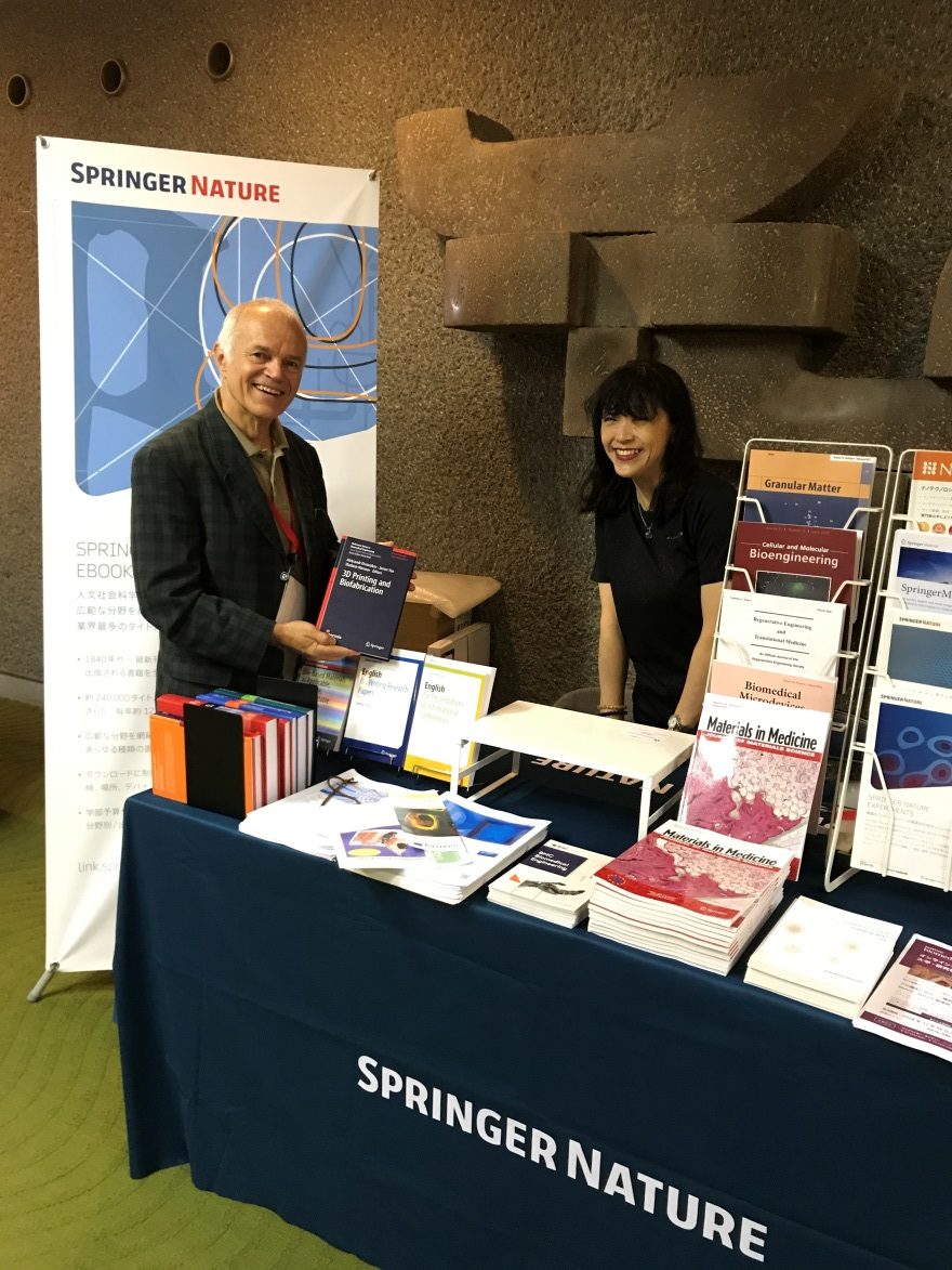 BMC Series blog An interview with the Chair for TERMIS-Europe, Prof ...