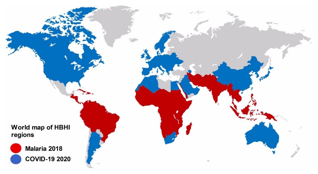 BugBitten Is the low incidence of COVID-19 in Africa due to prior ...