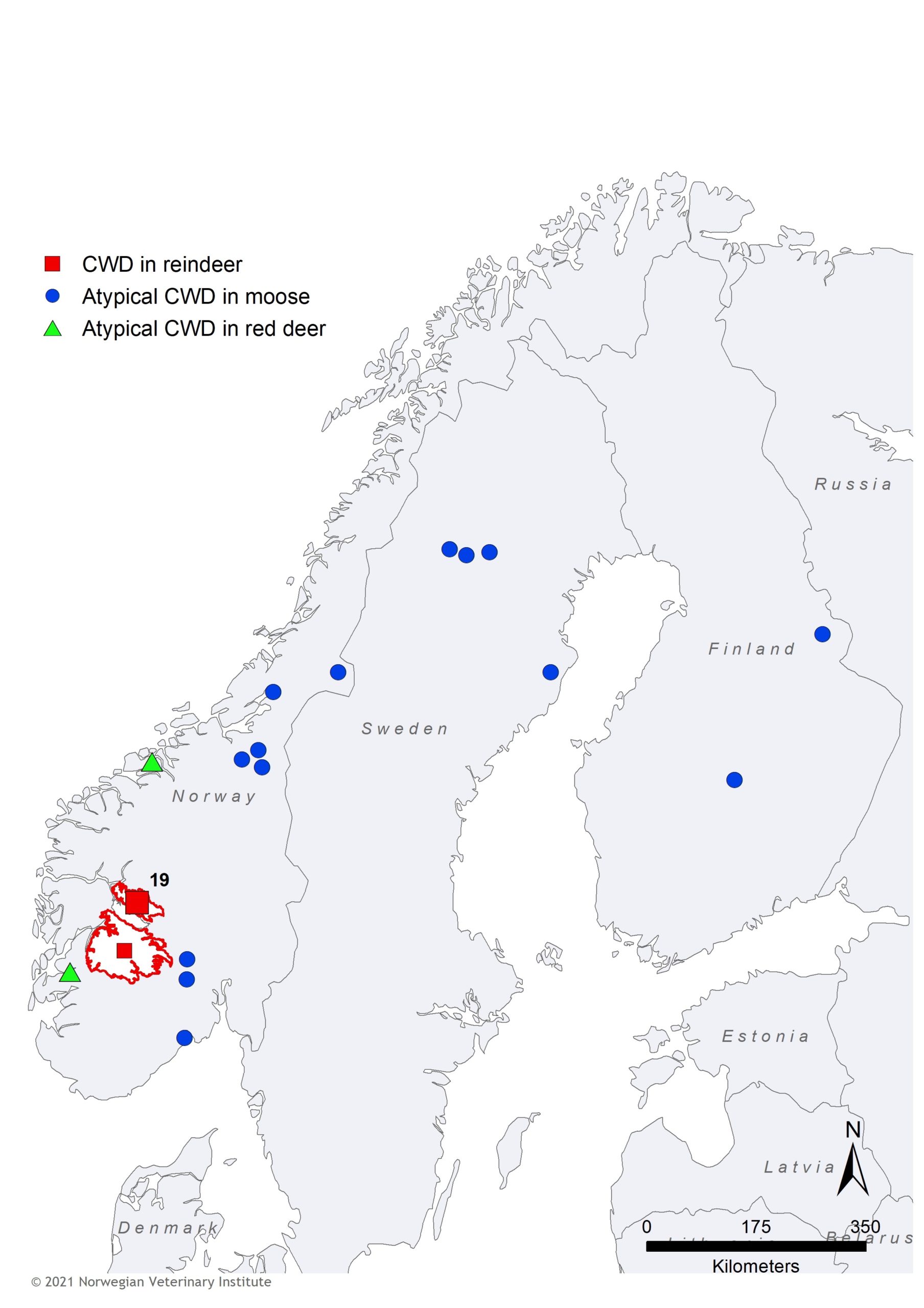 On Biology Chronic wasting disease of cervids in Europe – new strains ...