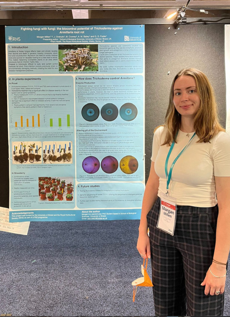 Highlighting four posters from the 2022 Fungal Genetics Conference - On ...