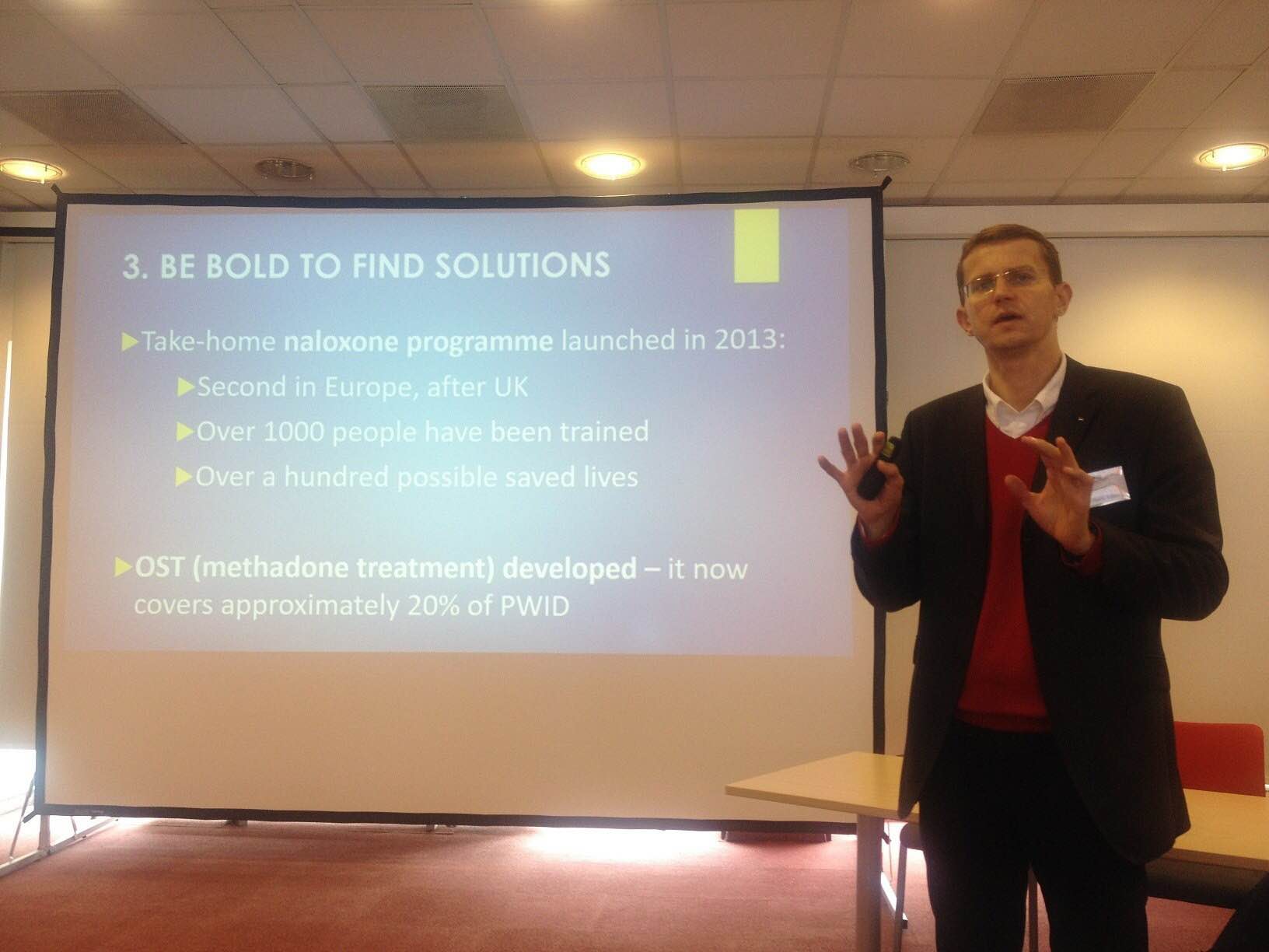 On Health Learning from each other: budget advocacy for harm reduction