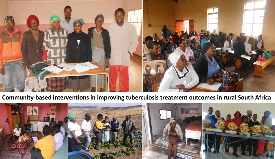 Community-based interventions in improving tuberculosis treatment ...