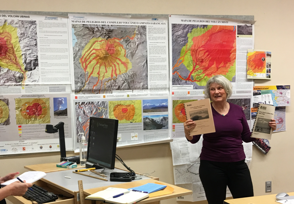 On Health Let’s talk more about volcanic hazard maps