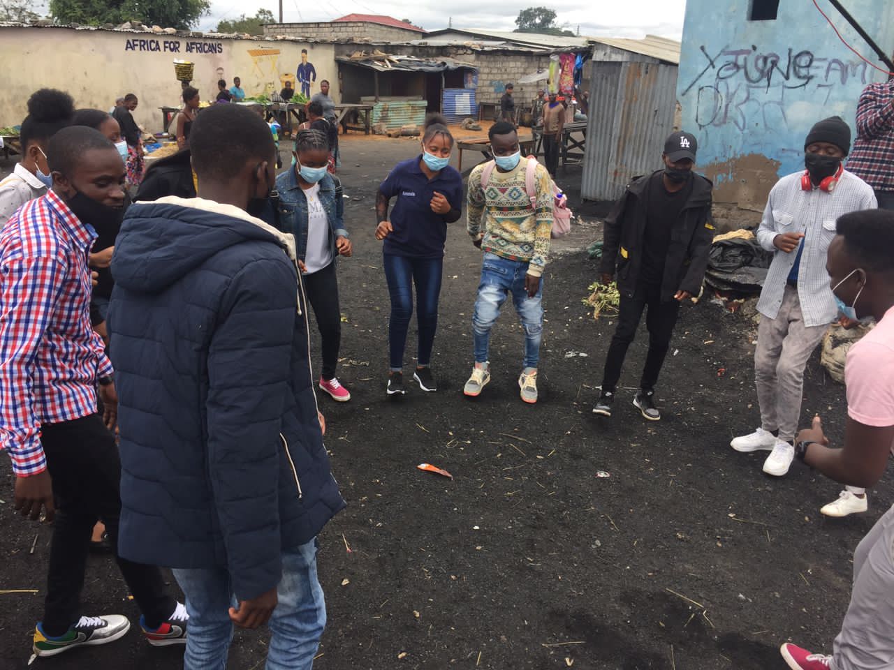 “Yathu Yathu”(For us, By us!): an innovative and co-designed ...