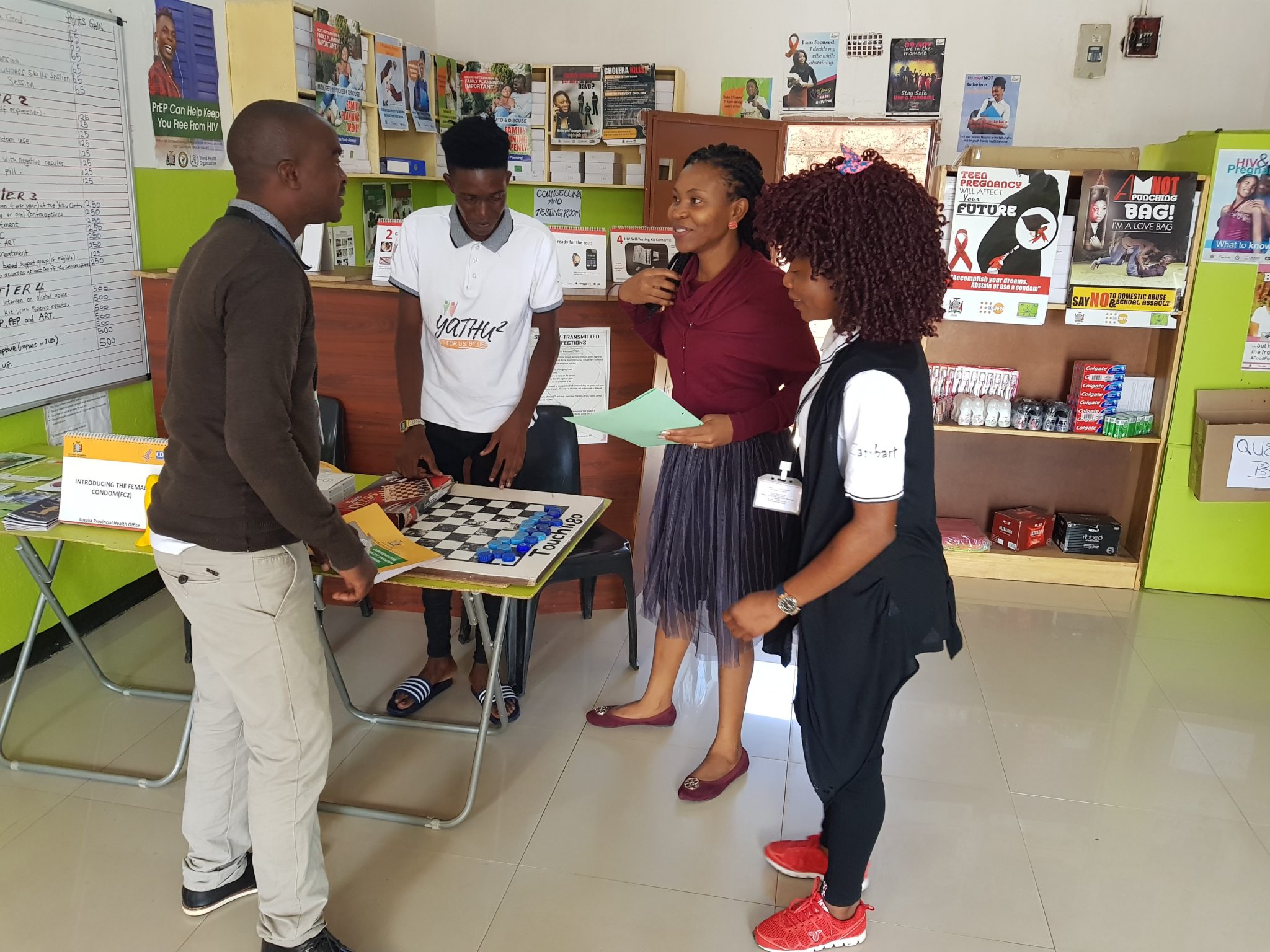 On Health “Yathu Yathu”(For us, By us!): an innovative and co-designed ...