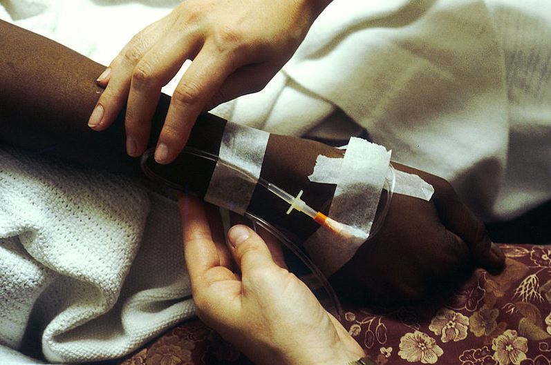 Using the microbiome to predict risk of infection following ...