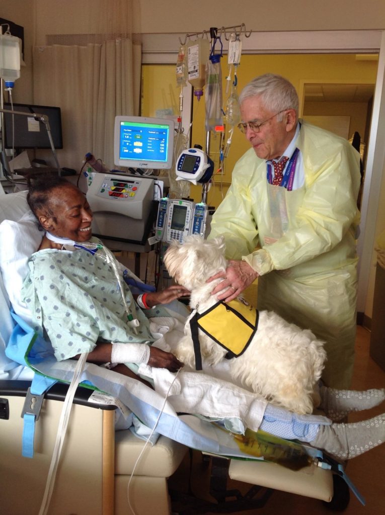 Humanizing the ICU: incorporating animal-assisted interventions – On ...