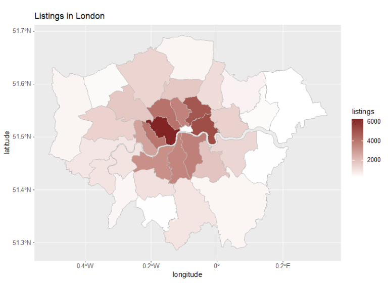 On Physical Sciences Airbnb-ing around the world